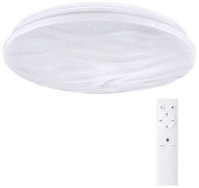 Solight LED stropní světlo Wave, 60W, 4200lm, stmívatelné, změna chromatičnosti, dálkové ovládání