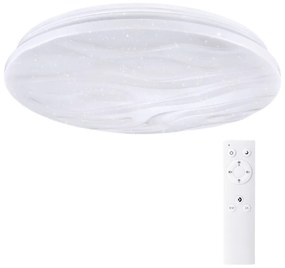 Solight LED stropní světlo Wave, 60W, 4200lm, stmívatelné, změna chromatičnosti, dálkové ovládání