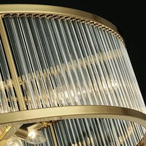 Toolight Moderní stropní osvětlení ELEGANCE APP1562-8CP Gold