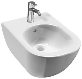 Jika Mio Závěsný bidet (včetně Easyfit), s Jika Perla, bílá H8317121003021