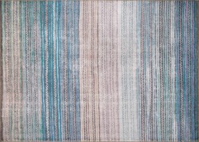 Conceptum Hypnose Kusový koberec Funk Chenille - Blue AL 120, Vícebarevná, 230 x 330 cm