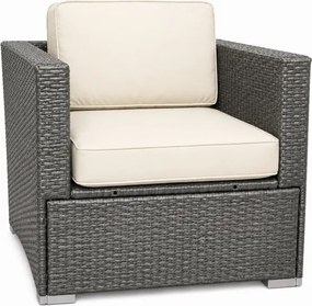 Křeslo pro nábytek FELIX ARM šedá