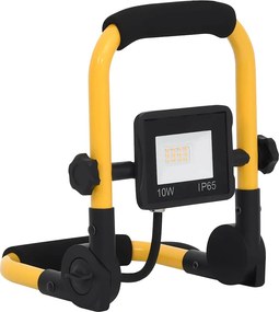 LED reflektor s rukojetí 10 W studené bílé světlo 149638