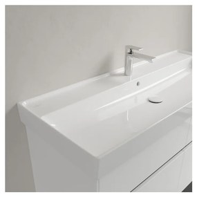 Villeroy & Boch Villeroy &amp; Boch COLLARO - Umyvadlo na skříňku 1200x470x160 mm, bez přepadu, bílá Alpin CeramicPlus 4A33C2R1