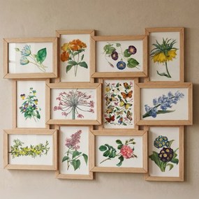 Multirám na 12 fotek FINES, fotorámeček koláž 45 x 59 cm