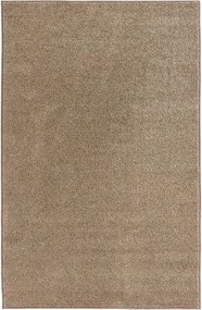 Kusový koberec Pure 102614 Brown, 80x200, hnedá, kancelária, Hanse Home