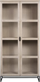 ROWICO Dřevěný kabinet EVERETT světlý 195 cm 118773