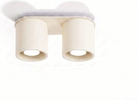Sollux Lighting Stropní svítidlo ORBIS 2 béžové