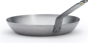 Ocelová grilovací pánev de Buyer MINERAL B P.32cm