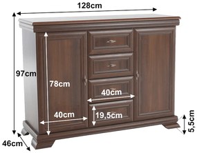 Komoda KORA KK3 Tempo Kondela