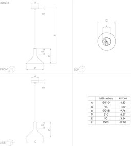 Eglo 390218 - Lustr na lanku MORESCANA 1xE27/28W/230V černá