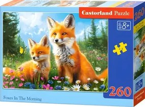 CASTORLAND Puzzle Liščí ráno / 260 dílků / 32 x 23 cm