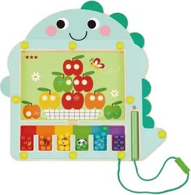 2Kids Toys Magnetická hra Třídění barev s dinosaurem / od 2 let