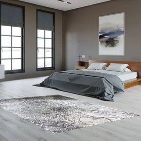 Berfin Dywany Kusový koberec Marvel 7604 Grey - 140x190 cm