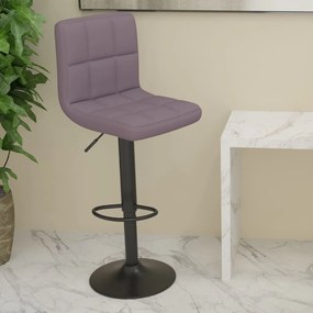 Barová židle taupe textil 334273