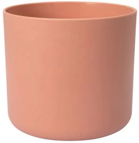 Plastový obal na květináč elho B.FOR SOFT, průměr 16 cm, růžový
