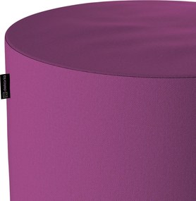 Sedák Barrel- válec pevný barva růžová látka pletený vzor