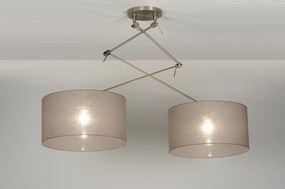 Závěsné designové svítidlo nad stůl Snap Light Yasmine Duo