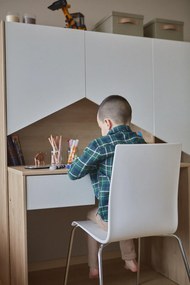 Aldo Dětský pokoj s patrovou postelí a psacími stoly Shelter