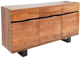Designová komoda Massive, 160 cm, akácie honey