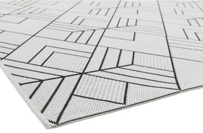 Šedý  koberec Granton Deco Ivory Rozměry: 200x290 cm