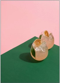 Plakát Basil Lemonade