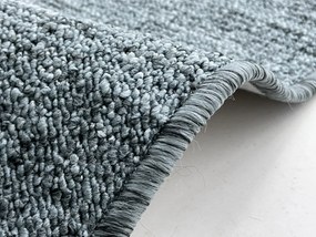 Vopi, Metrážový koberec Alassio modrošedý - neúčtujeme odřezky z role, na míru, šíře 2m,3m,4m, modrá, filc, kuchyně