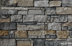 Betonový obklad Vaspo Zrubový kámen šedý cena za balení