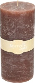 Svíčka Lea 20cm coffee