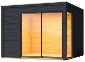 Dřevěný zahradní domek DICE 1 Lanitplast