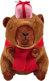 Dekorační polštář 20x30 cm Christmas Capybara – Catherine Lansfield
