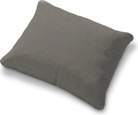 Potah na pošltář Karlstad 58x48cm barva šedá látka pletený vzor