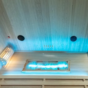 BPS-koupelny Finská sauna Relax  180x160, 4-5 osob