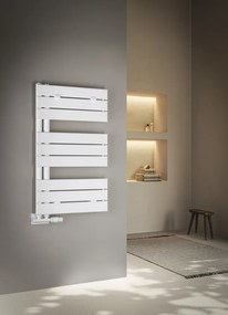 Aqualine Mythos otopné těleso rovné boční připojení 500 x 830 mm bílá LLM508W
