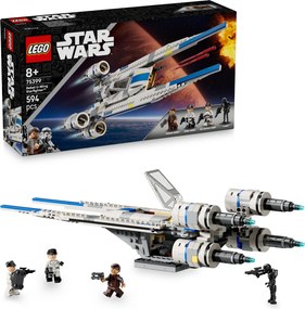 Lego star wars 75399 povstalecká stíhačka u-wing 5702017817439