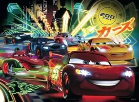 Ravensburger Disney: Auta: Neonová světla / 100 dílků / od 6 let