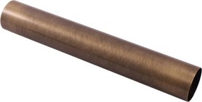 Slezák Rav trubka 10 cm k umyvadlovému sifonu - horizontální část, Stará mosaz  MD0691-10SM