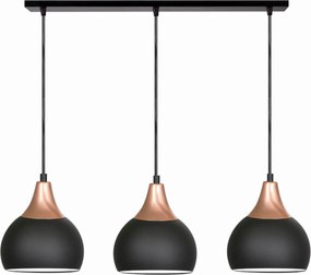 Závěsná stropní lampa Industriální lustr Pretty 2-202L