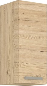 BORDEAUX bb | horní skříňka 30 G-72 1F policová | 30 cm | dub bordeaux