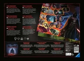 Ravensburger Puzzle Star Wars Záporáci: Kylo Ren / 1000 dílků / od 14