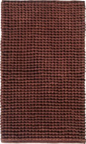 Koupelnový kobereček Axel 60 x 100 cm ořechový