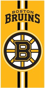 Bavlněná osuška Boston Bruins Prestige - 100% bavlna - 70 x 140 cm