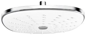 Mereo Mereo, Talířová sprcha horní 240 x 240 mm s kloubem, pochromovaný plast, CB485K
