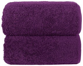 Osuška z egyptské bavlny Graccioza Long Double Loop 700 gsm Purple (fialová)