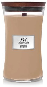 WoodWick Svíčka Cashmere váza velká, 609,5 g