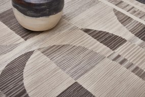 Diamond Carpets koberce Ručně vázaný kusový koberec Da Vinci III DESP P115 Brown Stone Mix ROZMĚR: 160x230