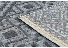 Kusový koberec Jonas šedý 80x250cm