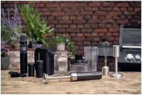 Zwilling Xtend černá / Ruční mixér / 120 W / bezdrátový / 3 rychlosti