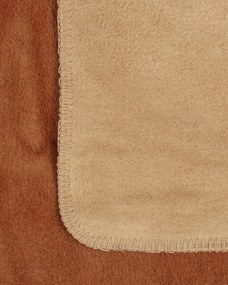 Deka Cotton Cloud 150x200cm Cognac&amp;Beige