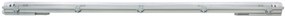 BERGE Svítidlo + 2x LED trubice - T8 - 120cm - 18W - teplá bílá - SADA
